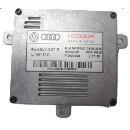 AUDI A1 8X Front Day Driving Light Power Module 4G0907397R NEW GENUINE ...