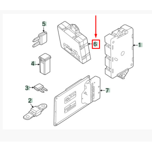 LAND ROVER DISCOVERY SPORT L550 Liftgate Control Module LR072369 NEW ...