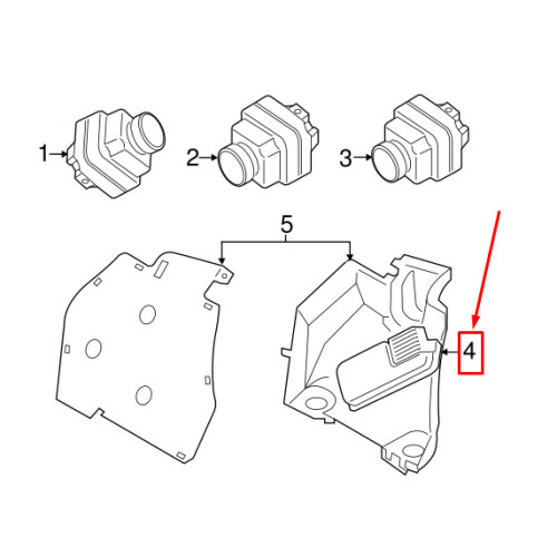 VOLVO XC90 II MK2 Park Assistance Control Unit 31680061 NEW GENUINE on ...