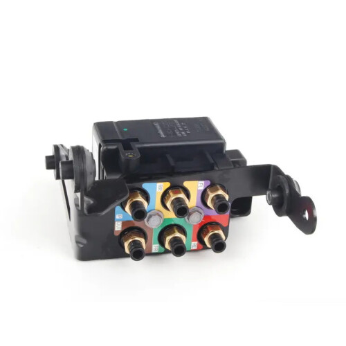 PORSCHE PANAMERA 970 Air Suspension Valve Block 97035815304 NEW GENUINE ...