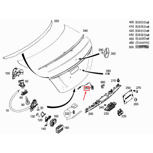 MERCEDES-BENZ E W213 Rear-View Camera Control Unit A2139006413 NEW ...