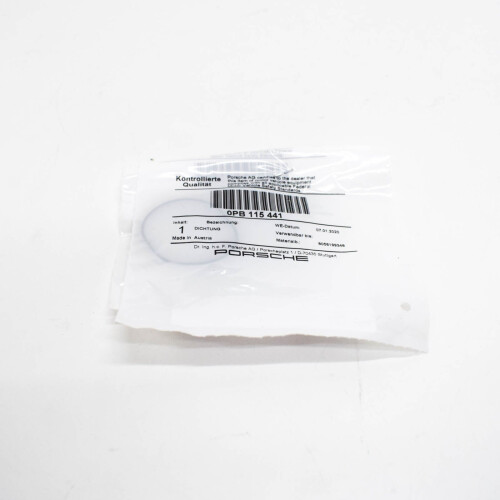 PORSCHE 911 991 Engine Oil Cooler Gasket 0PB115441 NEW GENUINE on OnBuy