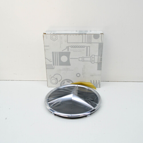 MERCEDES-BENZ C W205 Radiator Grille Star Emblem Base A2058806406 NEW ...