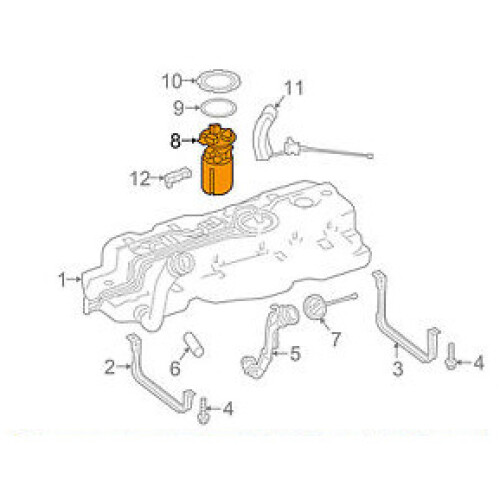 Mercedes Benz Vito W447 Fuel Pump A4474706500 New Genuine on OnBuy