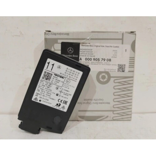 MERCEDES-BENZ E W213 Rear Bumper Radar Sensor A0009057908 NEW GENUINE ...