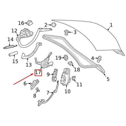 MERCEDES-BENZ E W213 Rear Lid Drive Unit A2138205903 NEW GENUINE on OnBuy