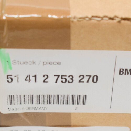 MINI COOPER R58 Bass Loudspeaker Cover 51412753270 2753270 New Genuine ...