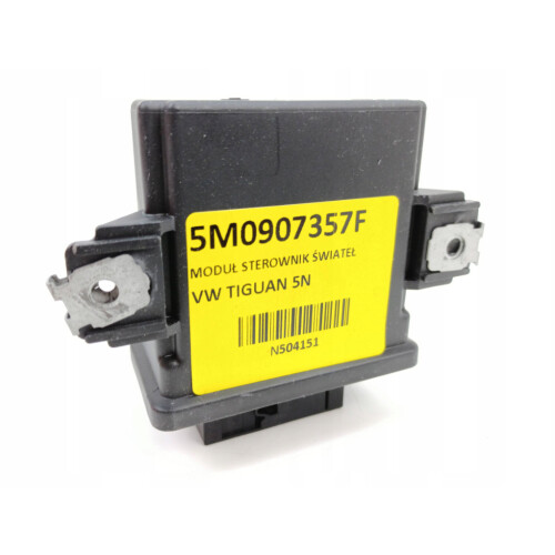 VW PASSAT B7 Cornering Light/Headlight Range Control Unit 5M0907357F ...