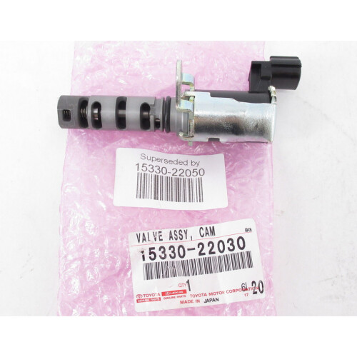 TOYOTA COROLLA E120 Camshaft Oil Control Solenoid Valve 1533022050 NEW ...