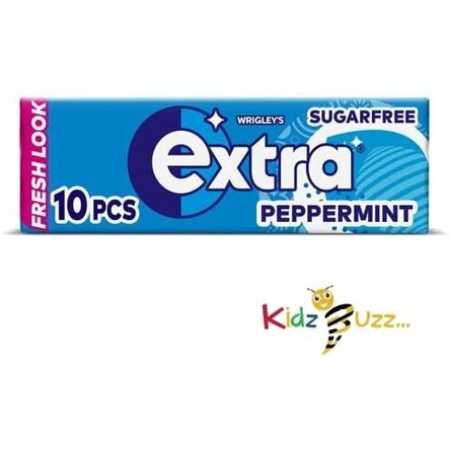 WRIGLEY'S EXTRA Chewing Gum (60 Single Packs) Peppermint on OnBuy