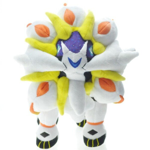 30cm Solgaleo Pokemon Plush Toy Pikachu Sun Cartoon Anime Figure Plush ...