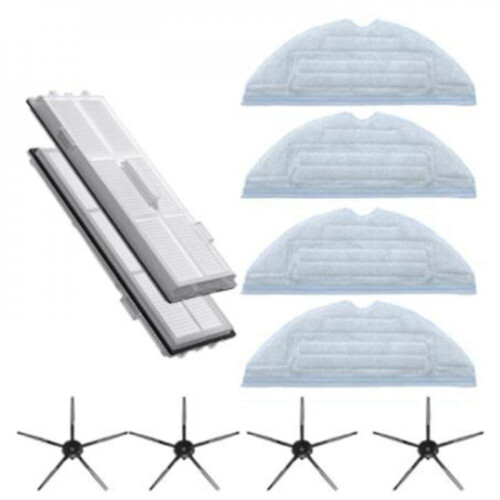Mop Rag Filter Side Brush For Xiaomi Roborock S7 / T7s Plus Cleaner on ...