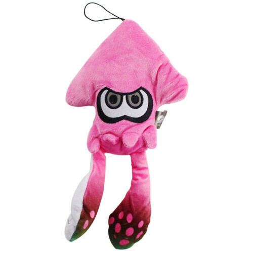 (pink) Splatoon Plush Toys Cartoon Cute Squid Doll on OnBuy
