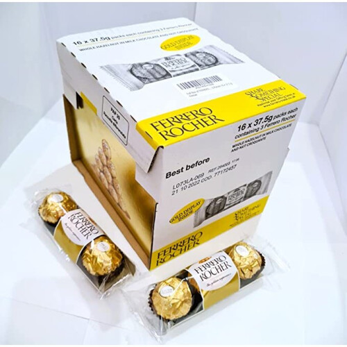 (16 Pack) Ferrero Rocher T3 - T3 on OnBuy