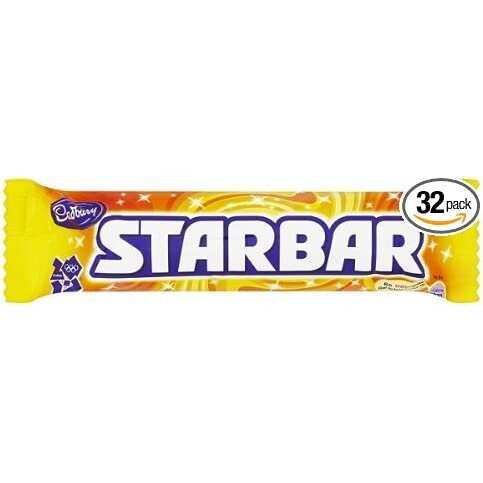 Cadbury Starbar Chocolate Bars Full Box on OnBuy