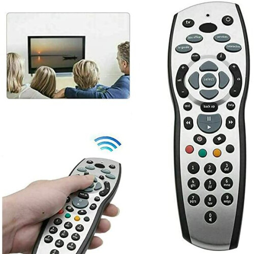 Sky HD+ Remote Control,2AA Batteries Included Rev.9, Rev.10 on OnBuy