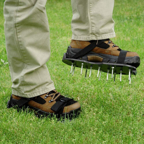 Nail Spiked Shoes 20 mm Studded Soles Spikes Self Leveling Screed on OnBuy