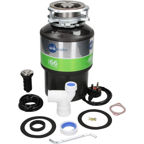 Insinkerator Kitchen Sink Food Waste Disposal Unit Model 66 Continuous ...