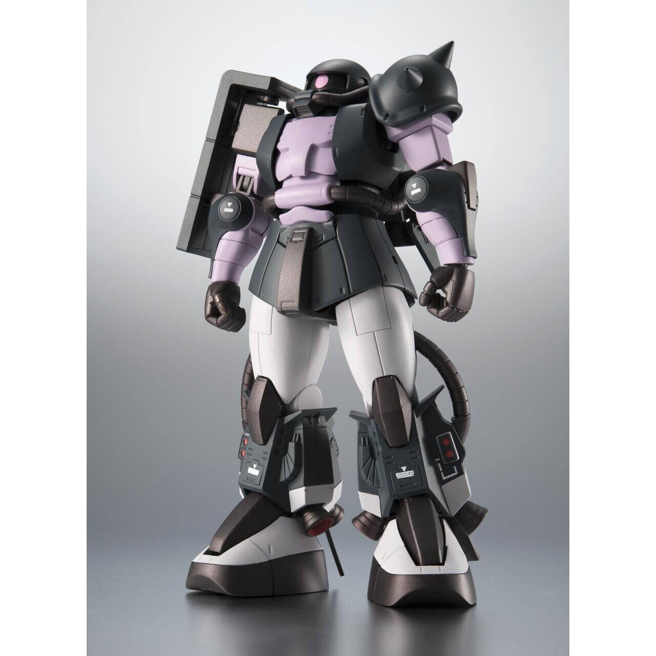 Bandai Moblie Suit Gundam MSV Robot Spirits Action Figure Side MS MS-06R-1A ZAKUII High Mobility ...