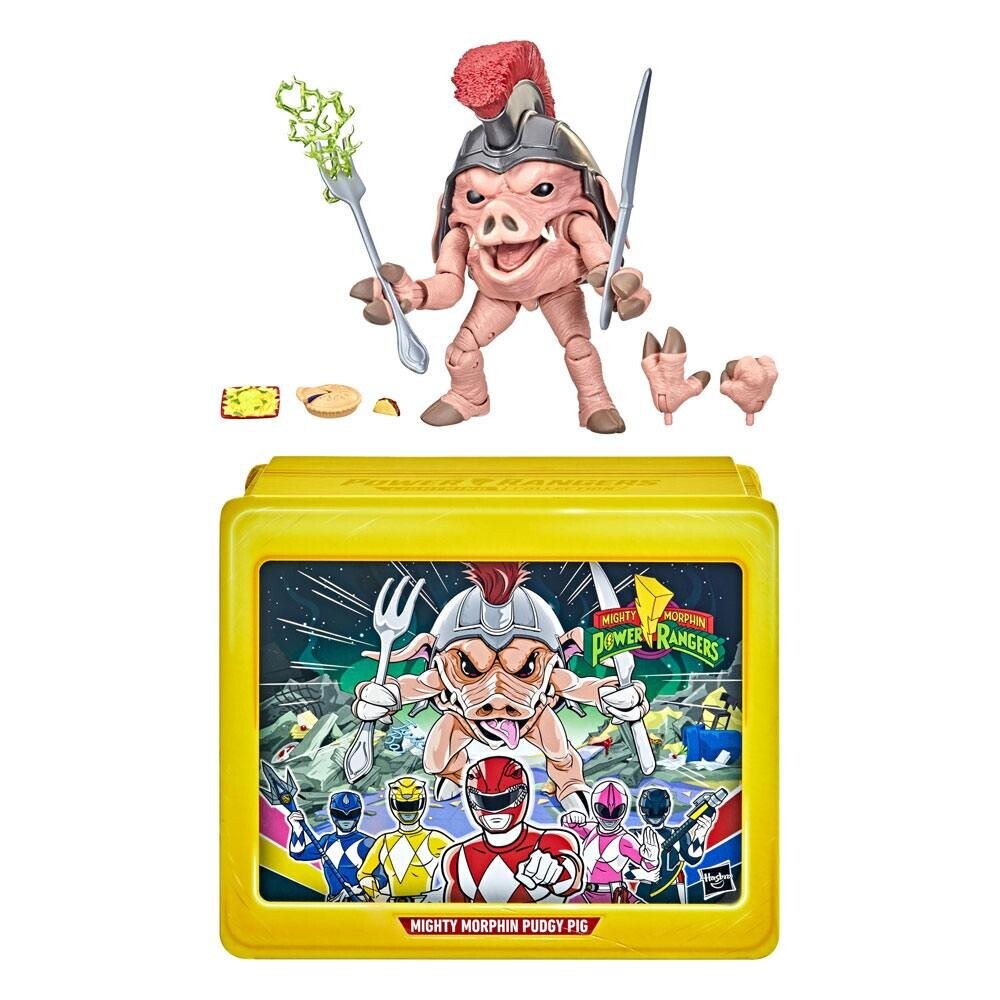 Hasbro Mighty Morphin Power Rangers Lightning Collection Action Figure ...