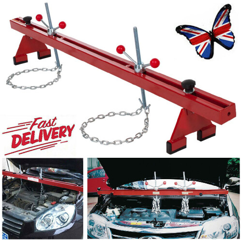 Engine support double beam bar stand motor traverse lifter gearbox UK ...