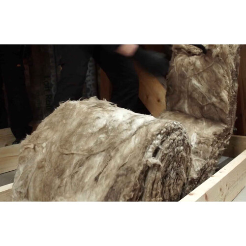 Knauf Loft insulation roll, floor & roof lagging, 100mm, 170mm & 200mm ...