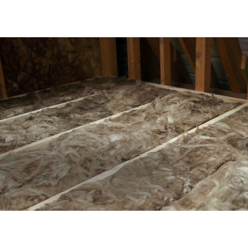 (170mm, 7) Knauf Loft insulation roll, floor & roof lagging, 100mm ...
