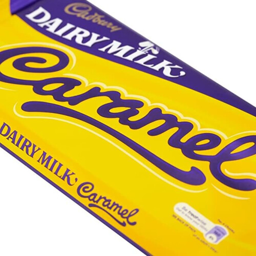 Cadbury Dairy Milk Caramel Bar 200 g (Pack of 7) on OnBuy