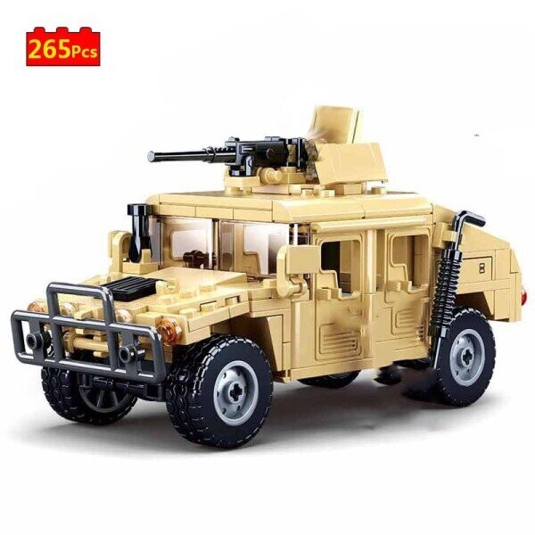 (No original box 1) Military series desert assault vehicle special ...