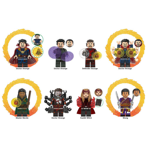 Marvel Minifigure Doctor Strange Fit Lego 8PCS Set on OnBuy