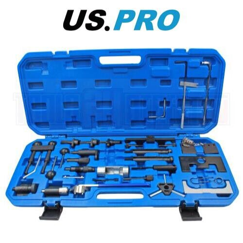 US PRO Tools Engine Belt Adjust Locking Timing Tool Kit Petrol Diesel ...