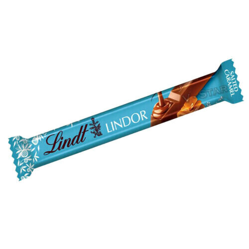 Lindt LINDOR Salted Caramel Chocolate Bar 24 full box on OnBuy