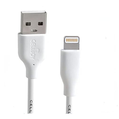iPhone Charger Cable 1m/3ft USB to Lightning Cable Fast Charging & Sync ...