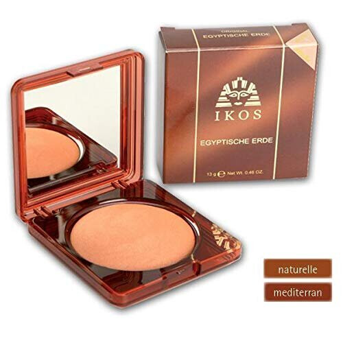 Ikos Original Egyptian Earth in 7 g Mirror Compact / Pocket Sized on OnBuy