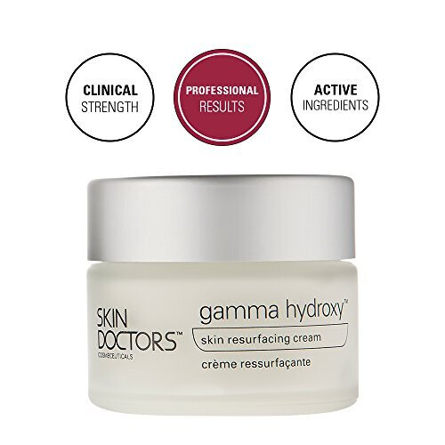Skin Doctors Gamma Hydroxy Skin Resurfacing Cream, with Glycolic Acid ...