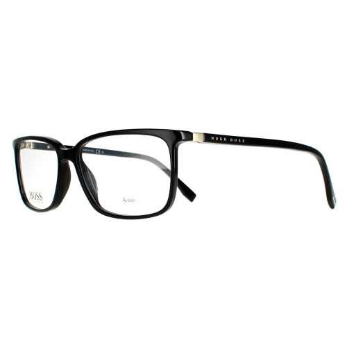 Hugo Boss Glasses Frames BOSS 0679/IT 2M2 Black Gold Men on OnBuy