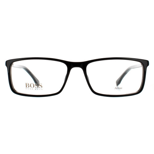 Hugo Boss Glasses Frames BOSS 0680/IT 807 Black Men on OnBuy