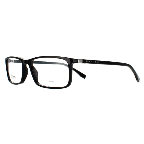 Hugo Boss Glasses Frames BOSS 0680/IT 807 Black Men on OnBuy