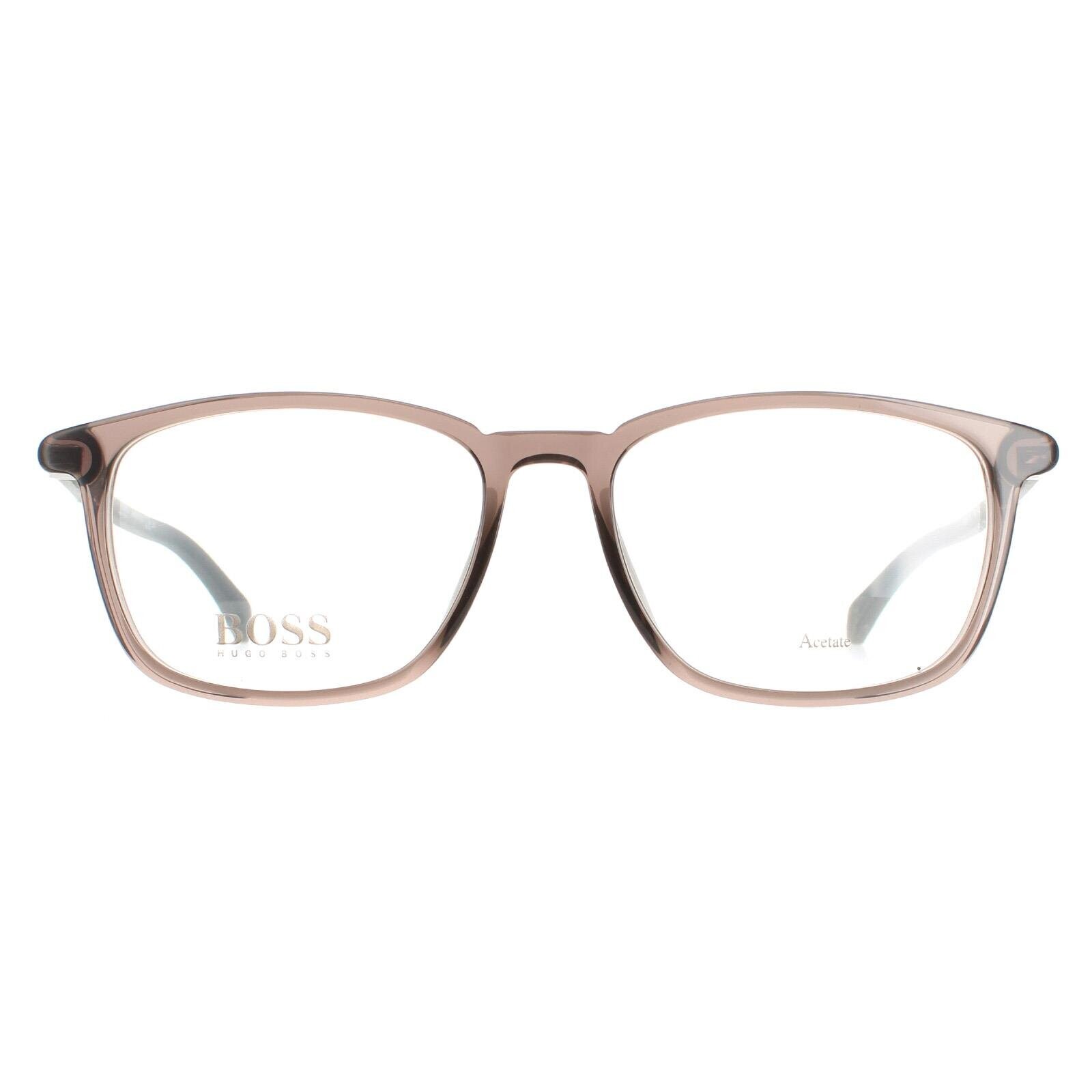 Hugo Boss Glasses Frames BOSS 1133 KB7 Transparent Grey Men on OnBuy