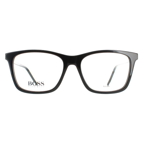 Hugo Boss Glasses Frames BOSS 1158 807 Black Men Women on OnBuy