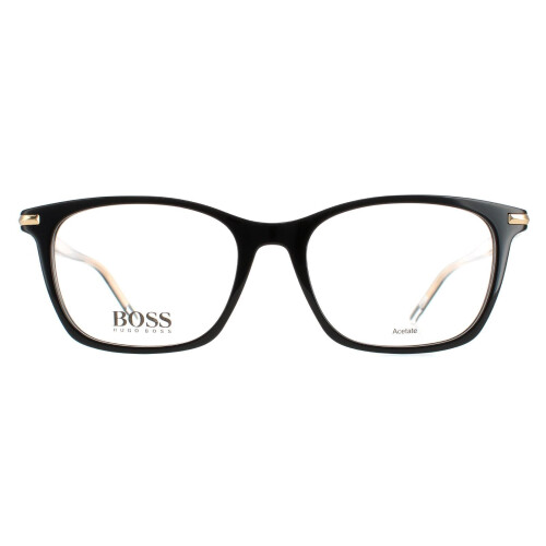 Hugo Boss Glasses Frames BOSS 1269 2M2 Black Gold Men Women on OnBuy
