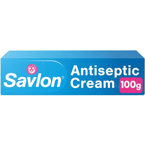 Savlon Antiseptic Cream 100 g, First Aid Cream, Cleanse And Help ...