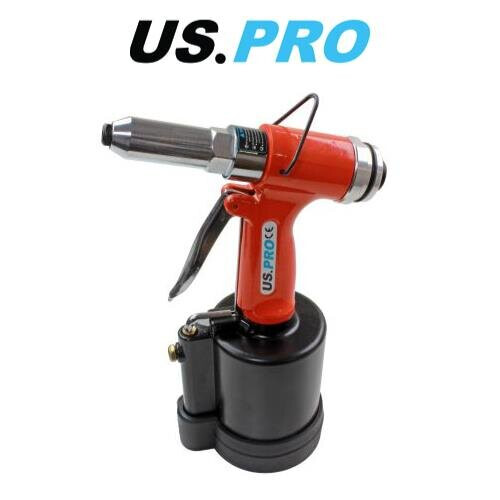 US PRO Tools Heavy Duty Air Hydraulic Rivet Gun Pop Riveter Power Tool ...