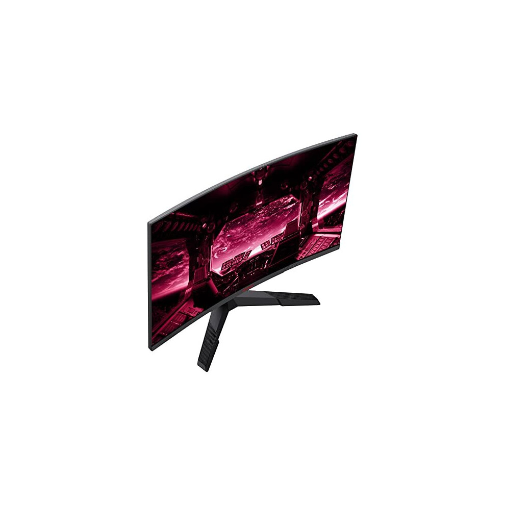 KOORUI QHD Curved 27 Inch Monitor, Fast VA Computer Gaming Monitor(2560 ...