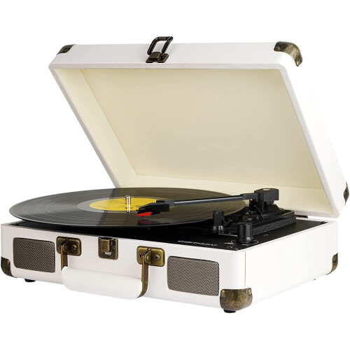 DIGITNOW! Vinyl Record Player 3 Speeds with Built-in Stereo Speakers on OnBuy