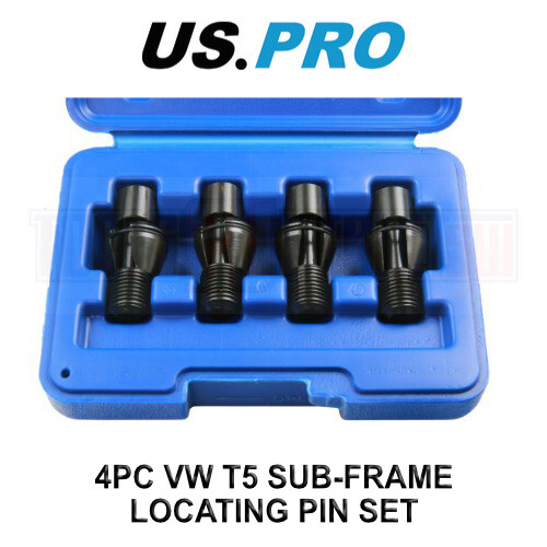 US PRO Tools 4PC VW T5 Sub-Frame Locating Pin Set Subframe Alignment ...