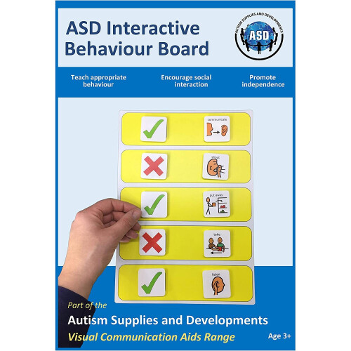 Plastic VIsual Interactive Behaviour Board (English) on OnBuy