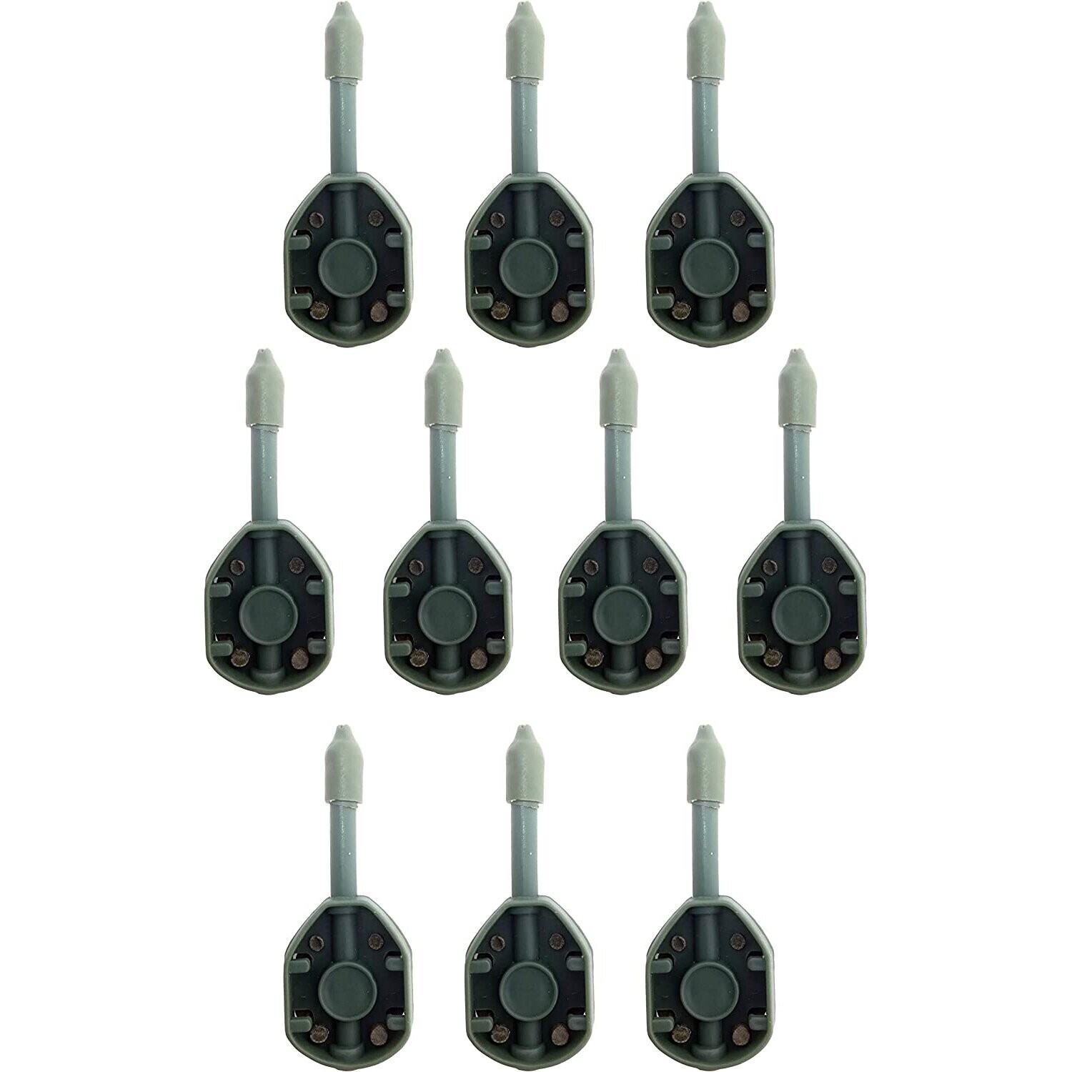 FLADEN Fishing - 10 x FEEDERS - ANTI ROLL Feeders Bulk Packs Standard ...