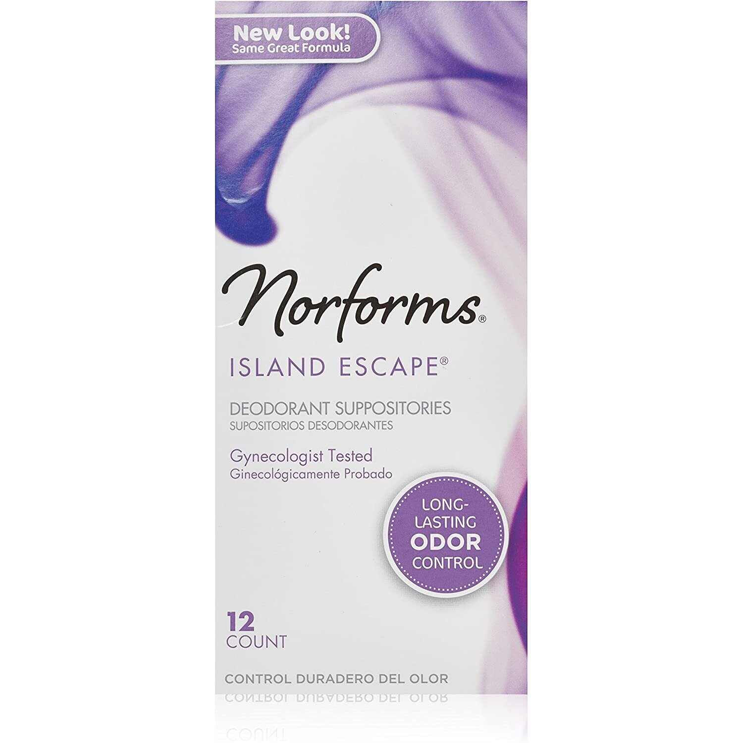 Norforms Feminine Deodorant Suppositories Island Escape 12-Count on OnBuy
