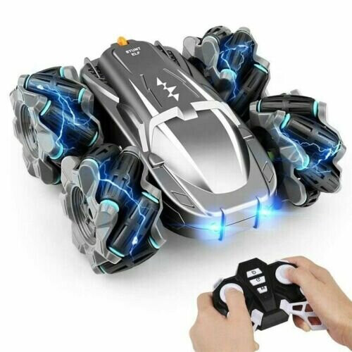 Remote Control Cool Car Stunt Drift Off-road 4WD 360 Flip ELF Toy Kids ...